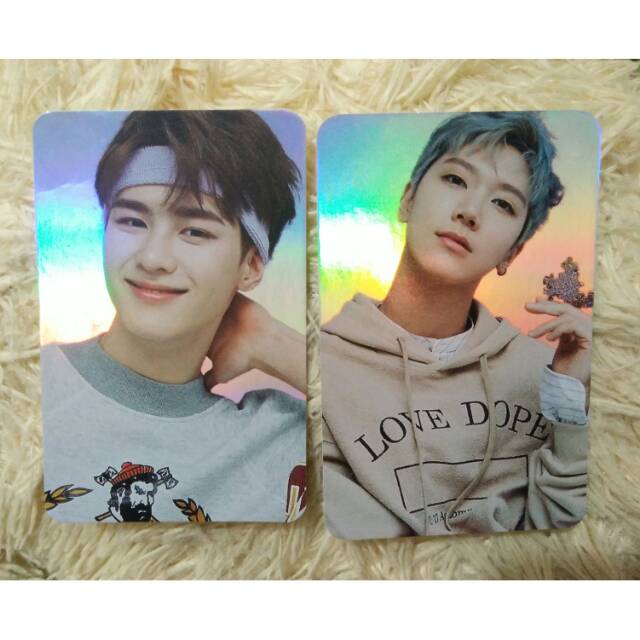 Jual PC HOLO NCT 2018 (Read Desc)!! | Shopee Indonesia
