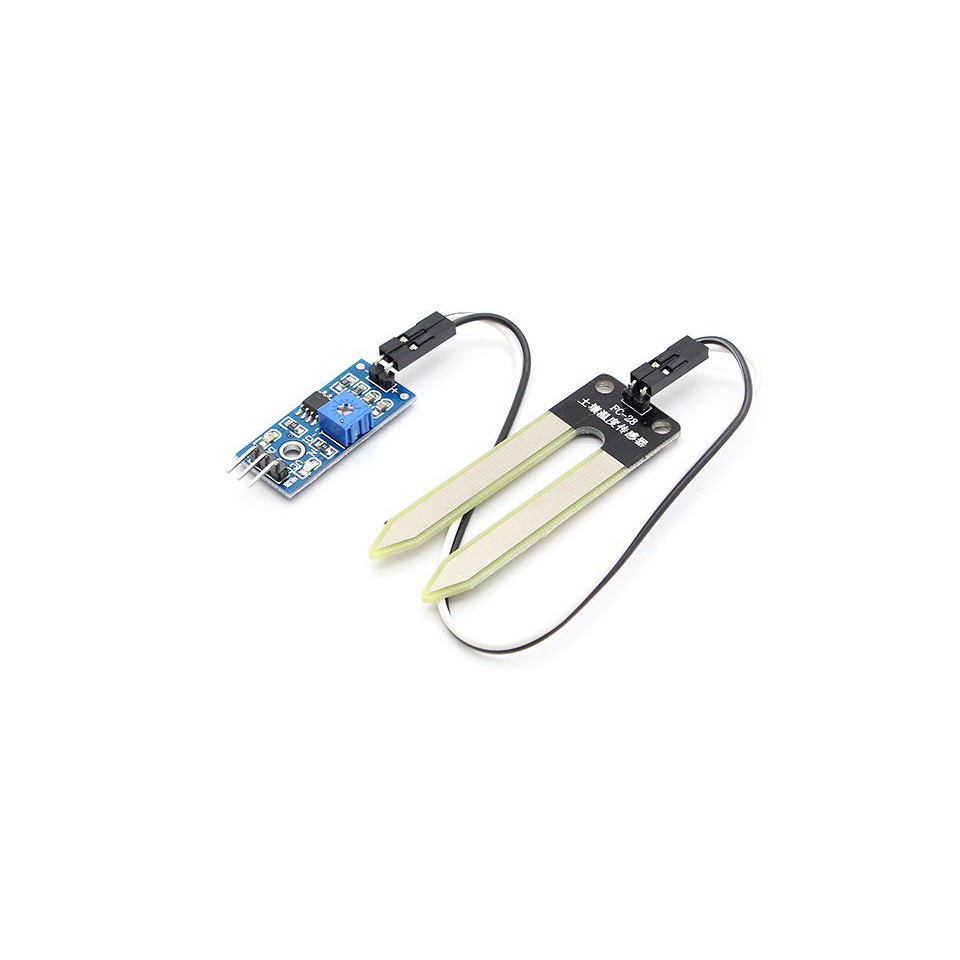 Jual Sensor Kelembaban Tanah Soil Moisture Sensor Module Hygrometer ...