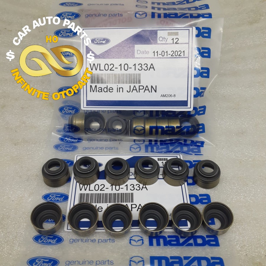 Jual SEAL VALVE SIL KLEP FORD RANGER EVEREST MAZDA BT50 TDI ISI12 WL02-10-133A | Shopee Indonesia