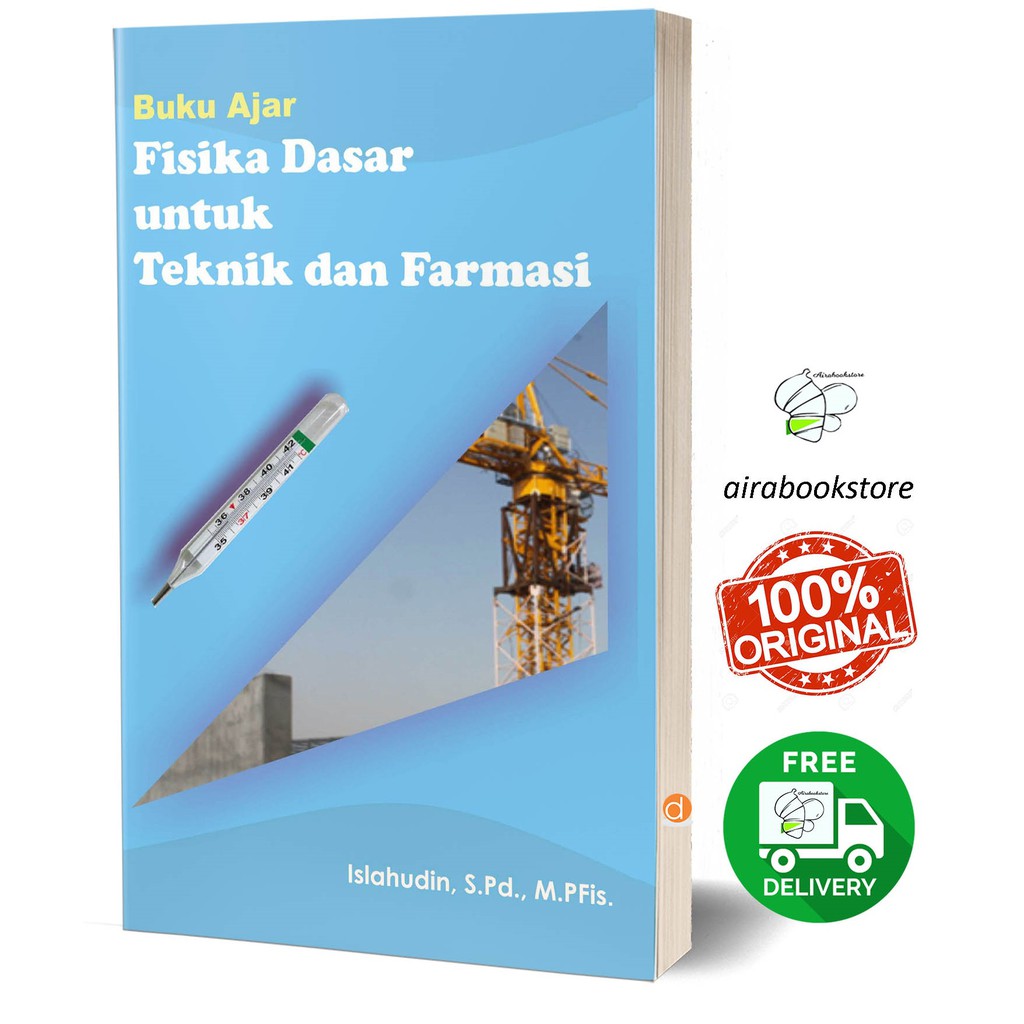 Jual Buku Ajar Fisika Dasar untuk Teknik dan Farmasi - BUKU ORIGINAL | Shopee Indonesia