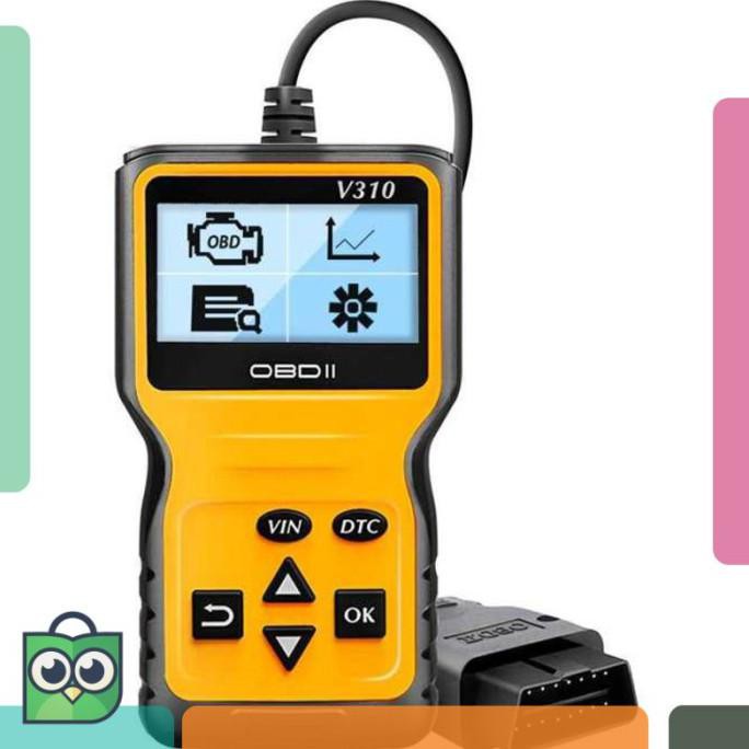 Jual Scanner OBD2 Pembaca Kode Diagnostik Mobil Diagnostic Tool V310 ...