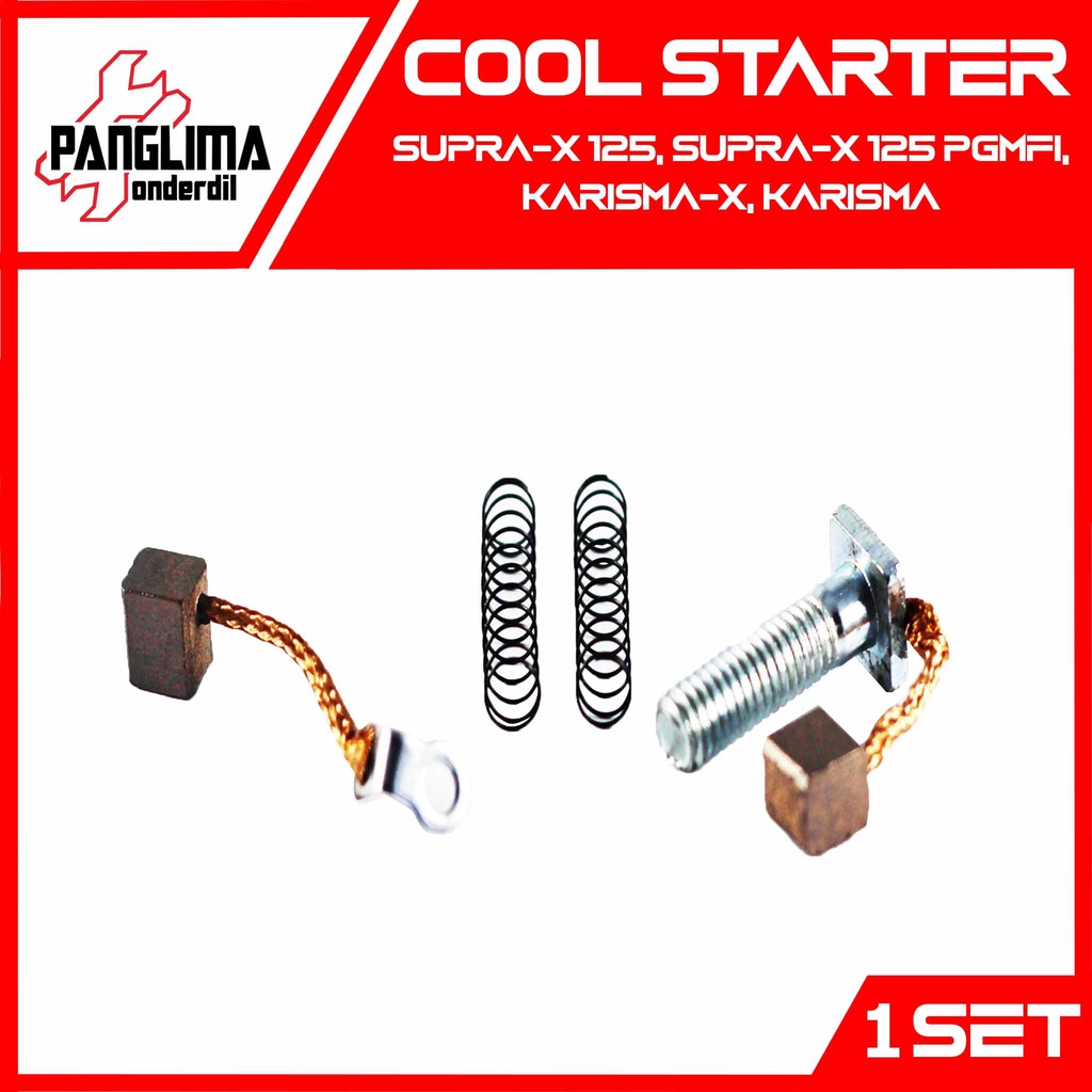 Jual Cool Starter Supra-X-125 PGMFI & Karisma & Verza & New Mega Pro ...
