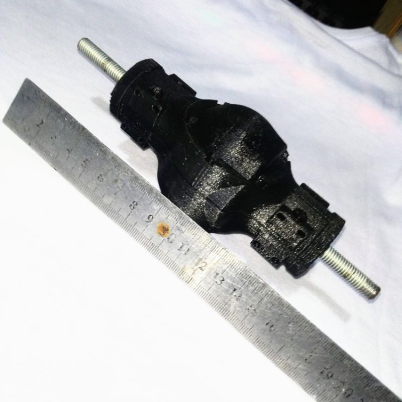 Jual Gardan Gear Gerinda Miniatur Truk Tronton 1/12 Double Gardan ...