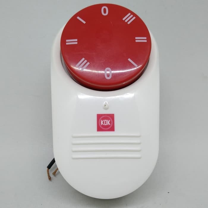 Jual SAKLAR SPEED KECEPATAN REGULATOR KIPAS Auto Fan Orbit Fan Kipas ...