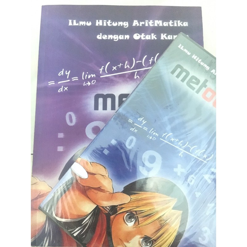 Jual BUKU MATEMATIKA Cara cepat menghitung aritmatika dengan METODE ...