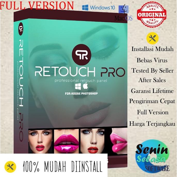Jual Retouch Pro Panel For Photoshop (Mac & Win) | Shopee Indonesia