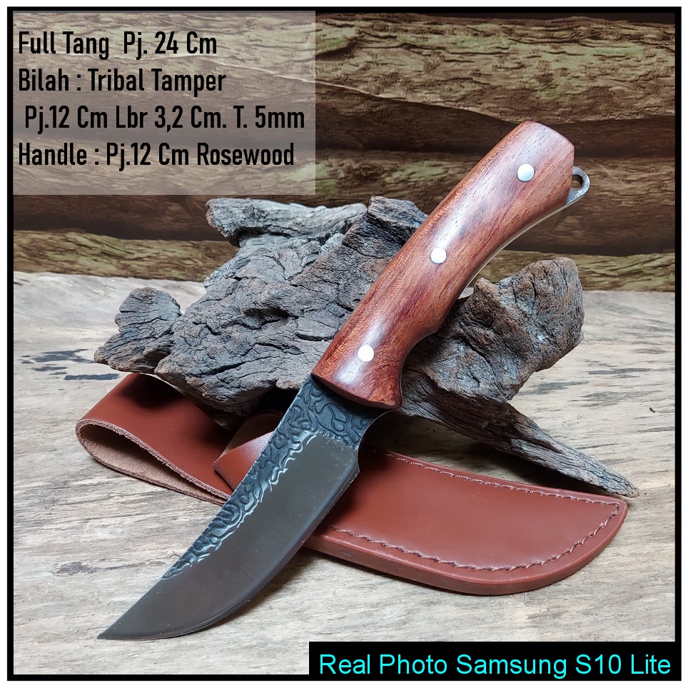 Jual Pisau Berburu Camping Outdoor survival koleksi hunting knife ...