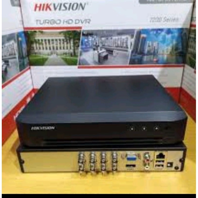 Jual DVR Hikvision 8 Channel DS 7208 HQHI-K1 E | Shopee Indonesia