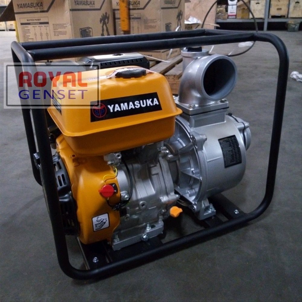 Jual Pompa Irigasi Pompa Air Bensin Water Pump alkon alcon 4 Inch Yamasu | Shopee Indonesia