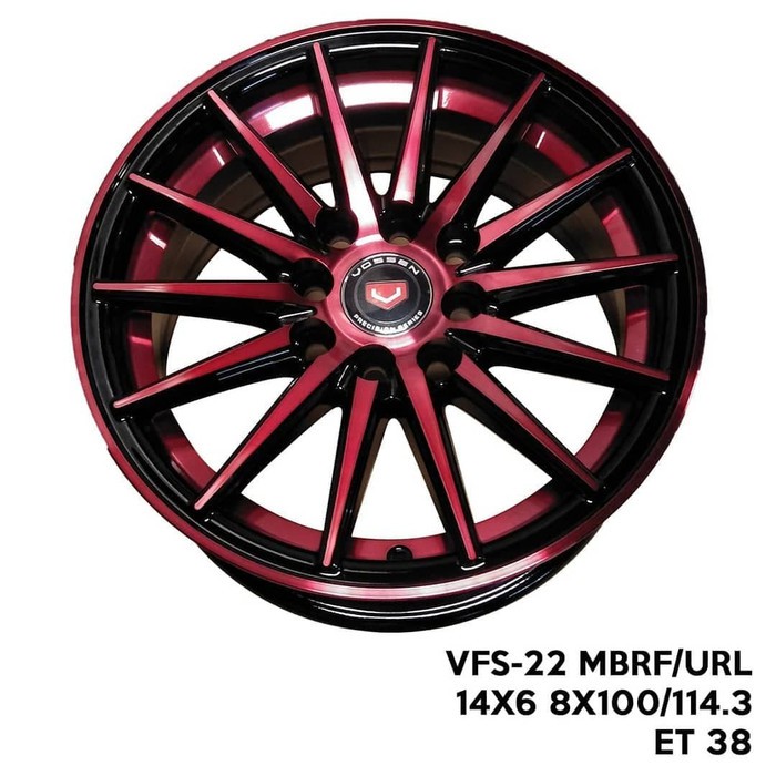 Jual Velg Variasi VFS-22 MBRF/URL R14 Toko Surabaya | Shopee Indonesia