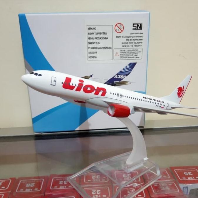 Jual Diecast Pesawat Lion Air Boeing 737-900 Er Model Replika Miniatur ... Jual Diecast Pesawat Lion Air Boeing 737-900 Er Model Replika Miniatur ...