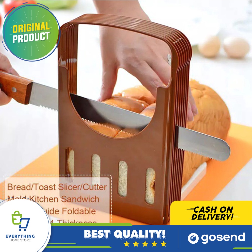 Jual Bread Slicer Cutter Alat Pembatas Potong Pemotong Slice Roti Tawar ...