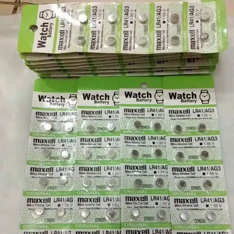 Jual Baterai LR41 AG3 Lr41 - Baterai Kancing Jam By TF | Shopee Indonesia