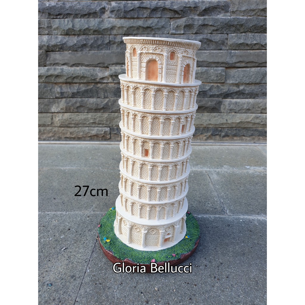 Jual PAJANGAN SOUVENIR MINIATUR MENARA PISA ITALIA ITALY JUMBO | Shopee ...