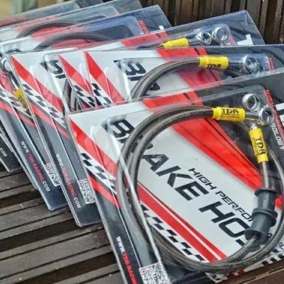 Jual SELANG REM TDR ORIGINAL BLACK KARBON SELANG REM 60CM 76CM 90CM ...
