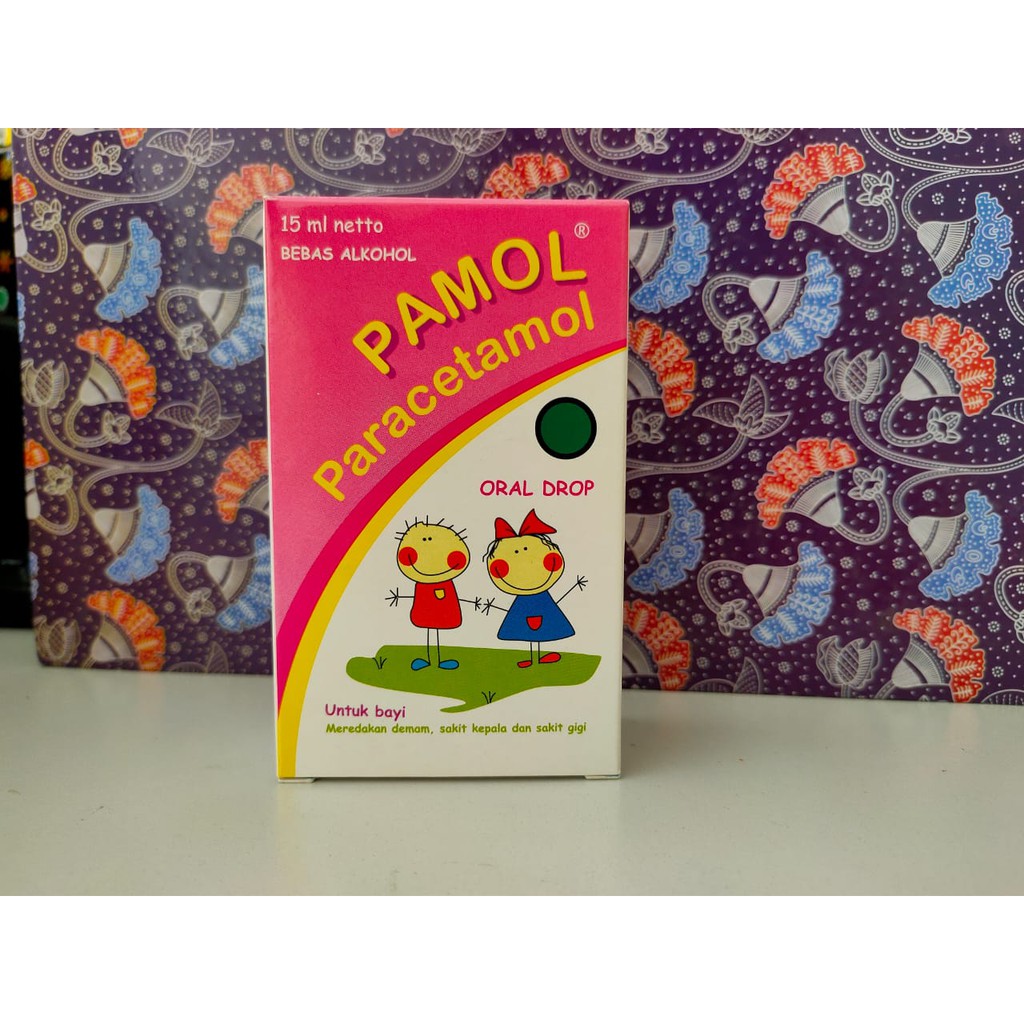 Jual PAMOL DROP 15ML | Shopee Indonesia