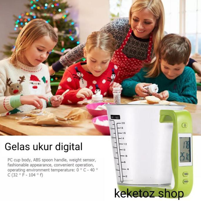 Jual Gelas Ukur Digital Cup Jonistm789 | Shopee Indonesia
