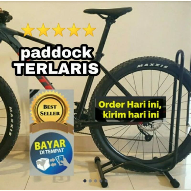 Jual STANDAR PADDOCK LIPAT SEPEDA MTB / GUNUNG / SELLI / MINION / PEDOK ...
