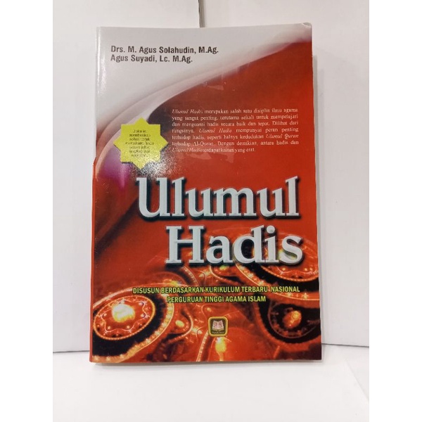 Jual BUKU ULUMUL HADIS AGUS SOLAHUDIN | Shopee Indonesia