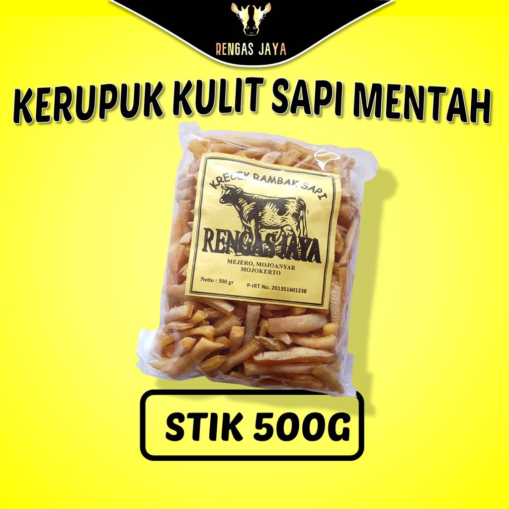 Jual Produsen Kerupuk Kulit Mentah Krupuk Rambak Kulit Sapi Mentah ...
