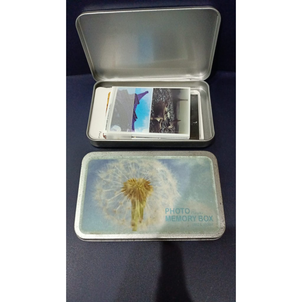 Jual label/sticker aneka motif dalam kaleng aneka model | Shopee Indonesia