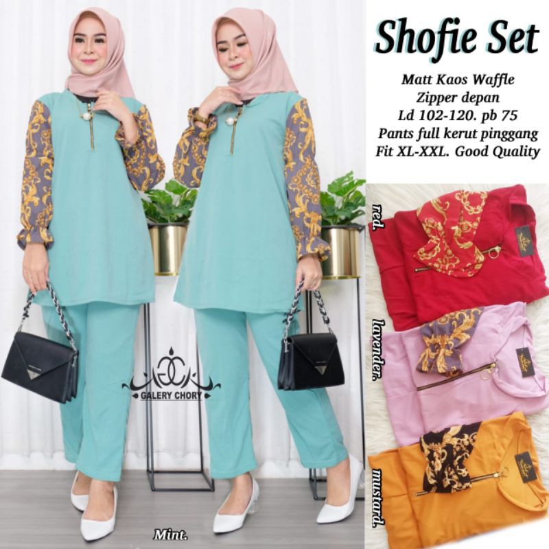 Jual set sofie pant busui | Shopee Indonesia