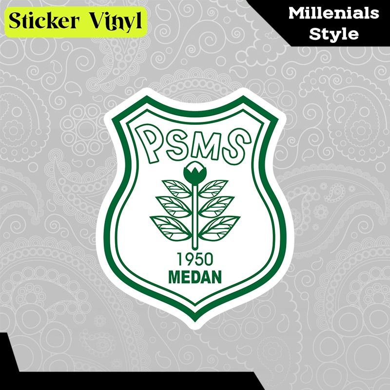 Jual Stiker Sticker PSMS Medan Klub Sepakbola Liga Indonesia Medan ...