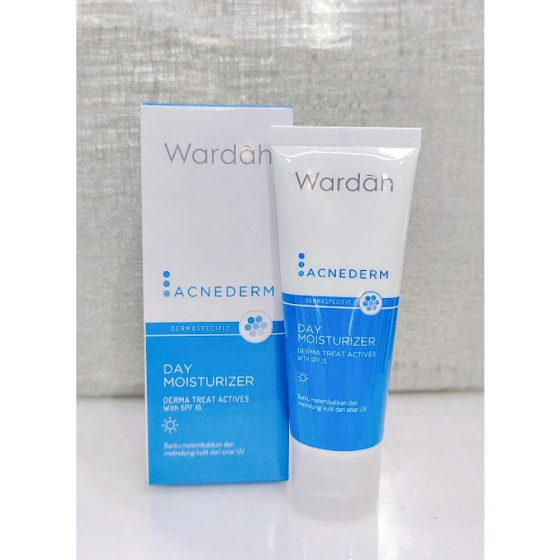 Jual Wardah ACNEDERM Day Moisturizer 40ml | Shopee Indonesia