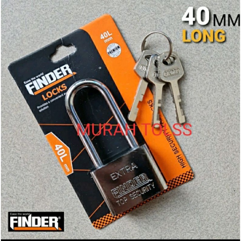 Jual GEMBOK FINDER UKURAN 40MM PAJANG GEMBOK GUDANG | Shopee Indonesia