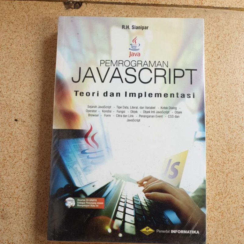 Jual ORIGINAL PEMOGRAMAN JAVASCRIPT TEORI DAN IMPLEMENTASI | Shopee ...
