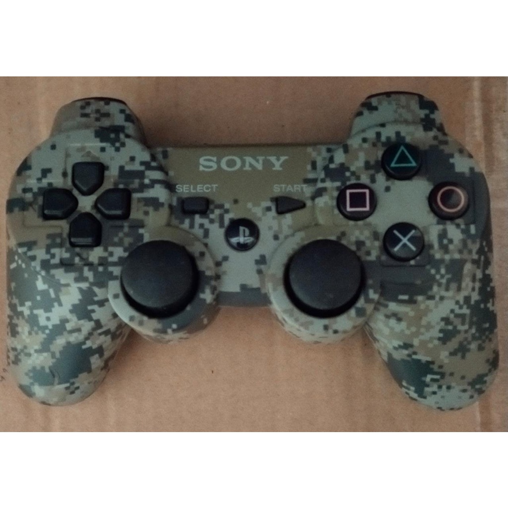 Jual Stik PS3 Army Ori Mesin - Stick PS 3 motif Loreng Original ...