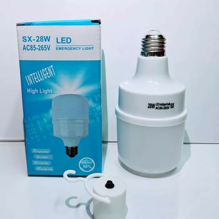 Jual Bohlam emergency 28watt Lampu Bohlam Emergency LED 28watt | Shopee ...