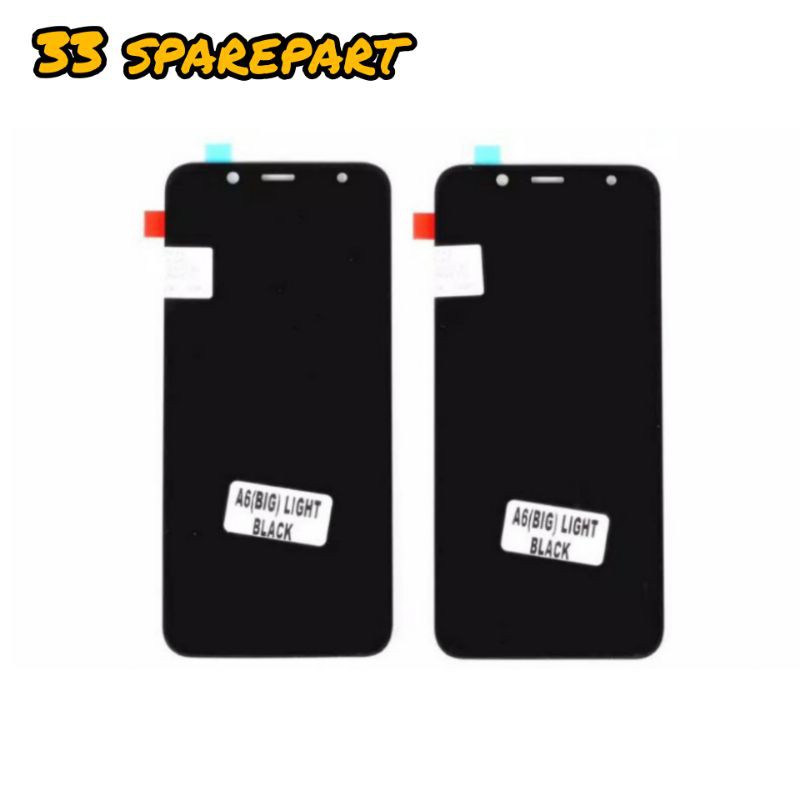 Jual LCD TOUCHSCREEN SAMSUNG A600 / A6 2018 AAA ORIGINAL | Shopee Indonesia