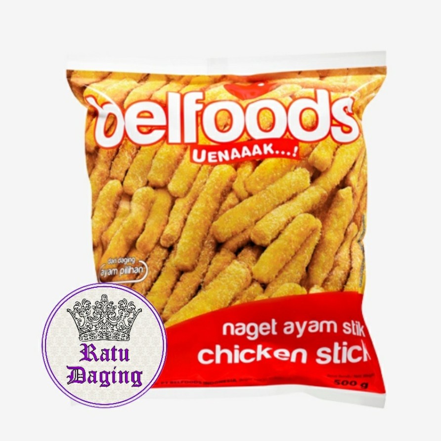 Jual Belfoods Naget Stik / Chicken Nugget Stick 500gr | Shopee Indonesia
