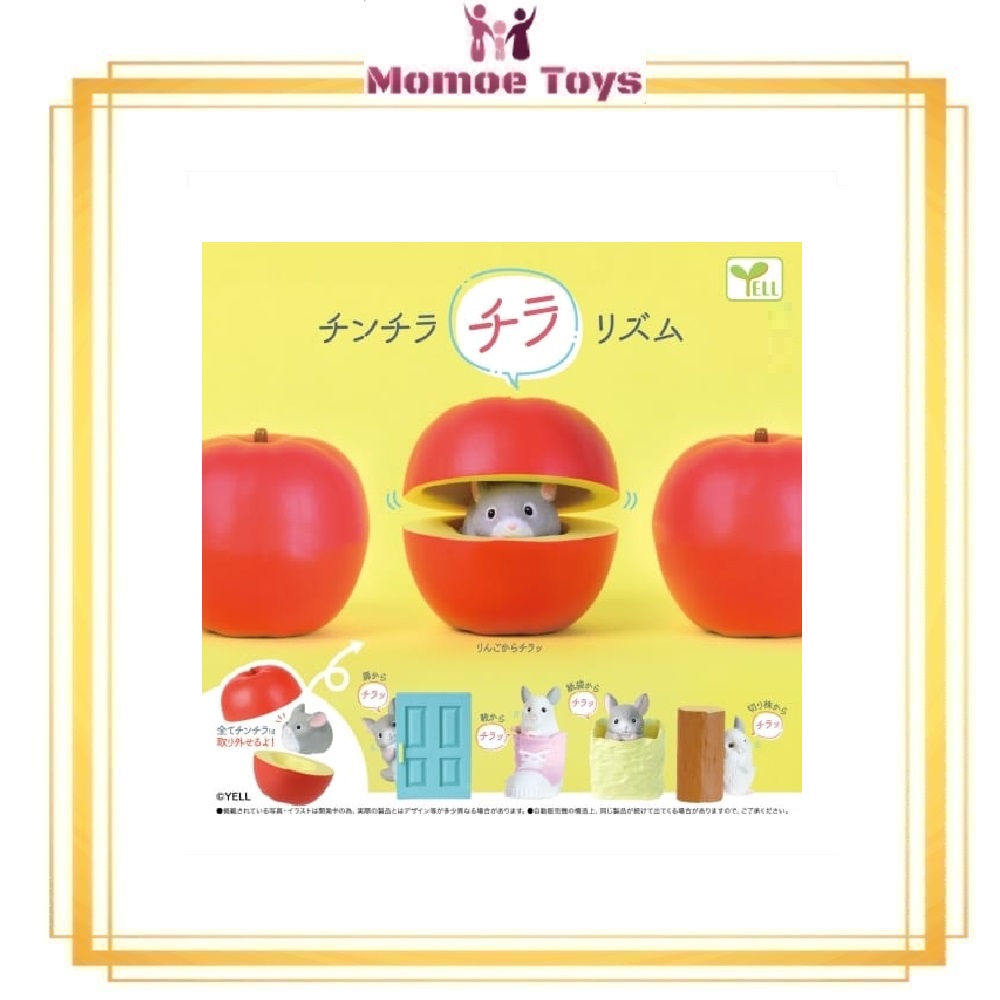 Jual Gacha-Gacha Miniatures Chinchilla Chiralism Figure Set of 5 ...