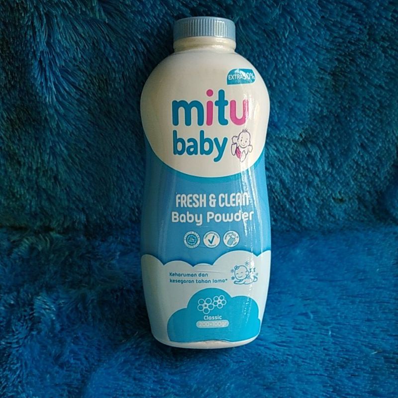 Jual Mitu Baby Powder 200 g | Shopee Indonesia
