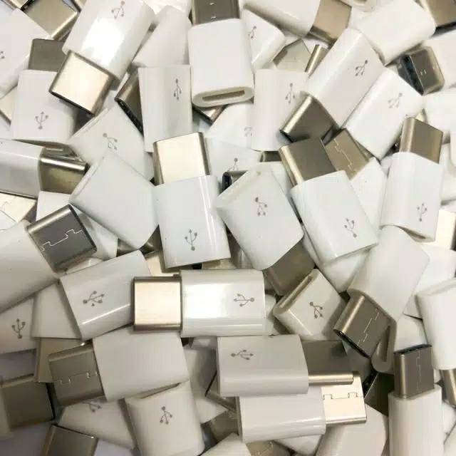 Jual Konverter micro USB tipe C konektor tipe c adaptor konektor microu ...