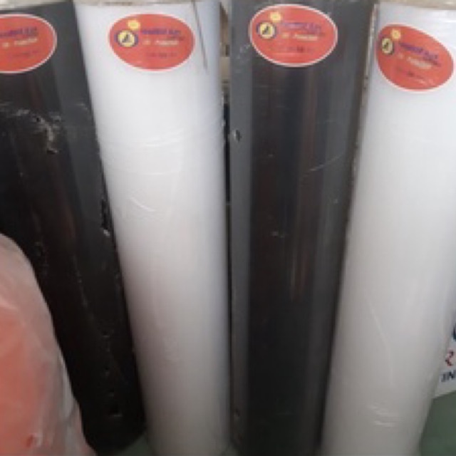 Jual Fiber Pagar Jumbo Tebal 1,2 mm Lebar 1,2 Mtr Motif Garis UV ...