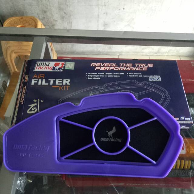 Jual Filter Udara Aerox-Lexi Produk Uma Racing original | Shopee Indonesia