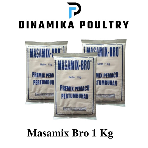 Jual Masamix Bro 1 kg Premix Ayam Broiler | Shopee Indonesia