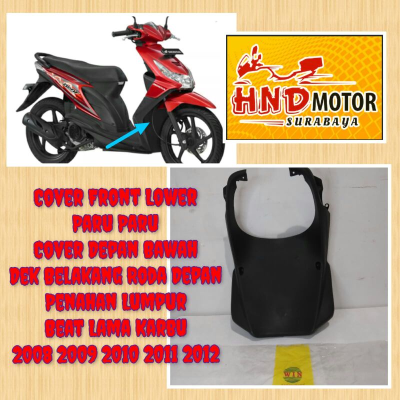 Jual Panel Depan Bagian Bawah Beat Lama Beat Karbu 2008 2009 2010 2011 ...