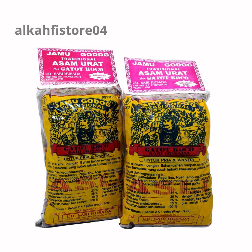 Jual JAMU GODOK ASAM URAT REMATIK PEGEL LINU NYERI SENDI GATOT KACA ...