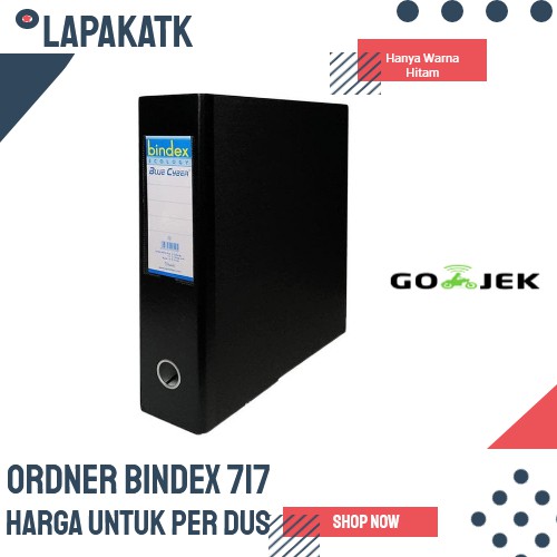 Jual ORDNER BINDEX F4 717 FOLIO (1DUS) + | Shopee Indonesia