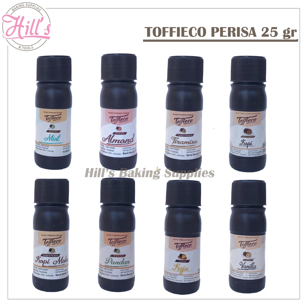 Jual PERISA TOFFIECO FLAVOUR 25 gr / PERASA KOPI PANDAN TIRAMISU KOPI ...