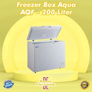 Jual harga freezer box aqua 200 liter Harga Terbaik & Termurah Mei 2024 ...