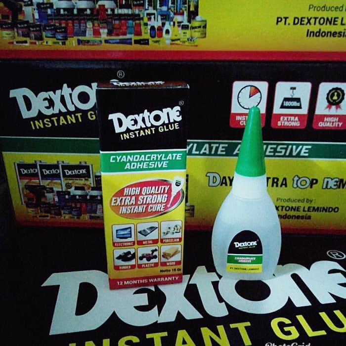 Jual Lem SUPER Kuat DEXTON Instant Glue Lem Kaca Extra Strong | Shopee ...