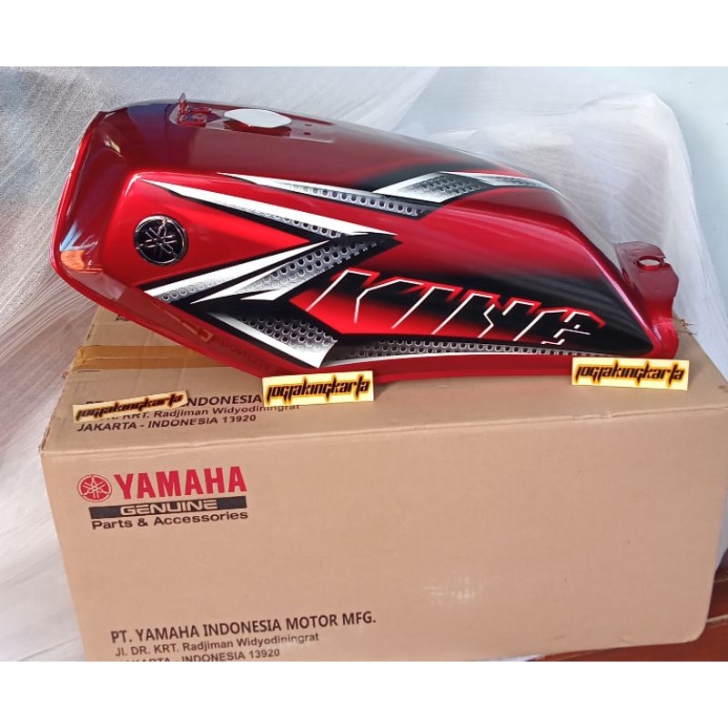 Jual TANGKI RX KING RXKING PEREDAM 2008 MERAH MAROON ORIGINAL | Shopee ...