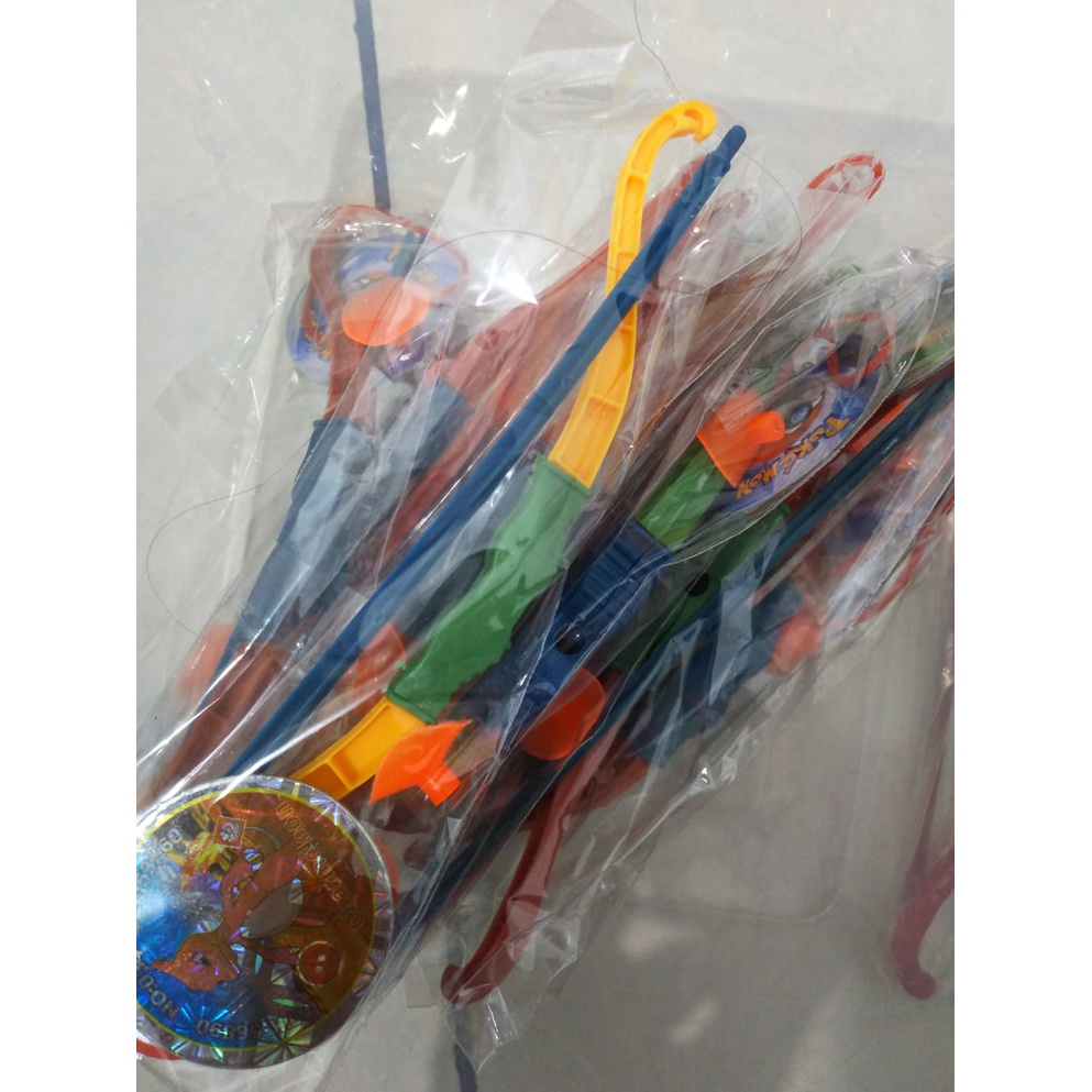 Jual Panah Karet outdoor HARGA /1PCS mainan panahan anak warna warni ...