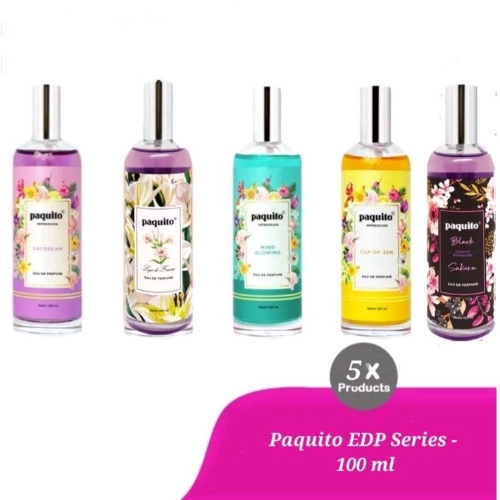 Jual PAQUITO PARFUM EDP / EAU DE PERFUME 100 ML | Shopee Indonesia