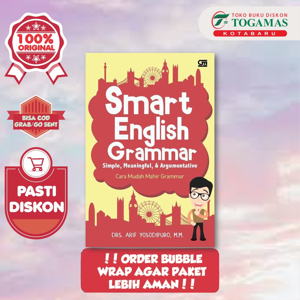 Jual Smart English Grammar - Drs. Arif Yosodipuro | Shopee Indonesia